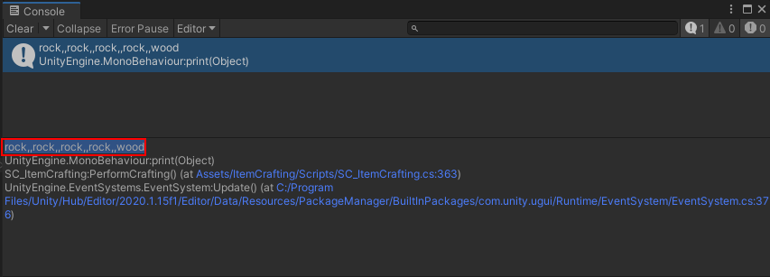 Unity로 인벤토리 및 아이템 제작 시스템 만들기 Sharp Coder Blog 