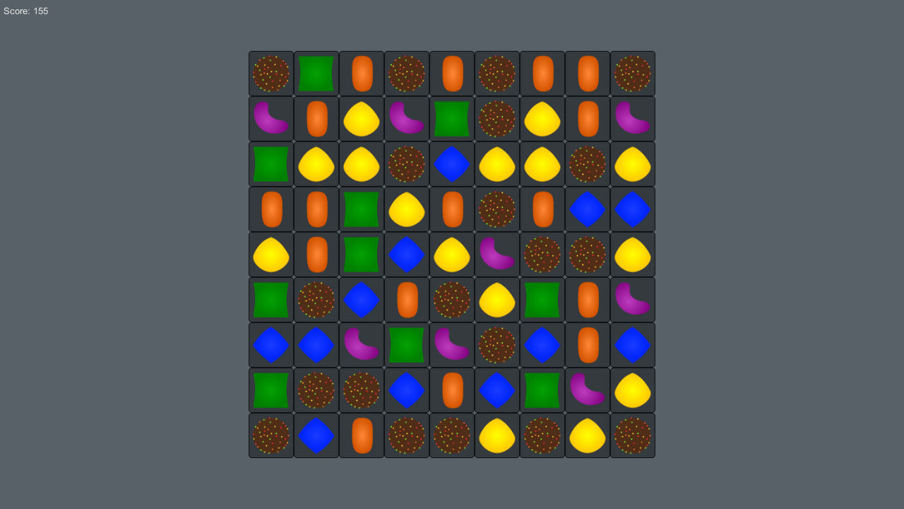 Unity에서 Match 3 퍼즐 게임을 위한 튜토리얼 Sharp Coder Blog 