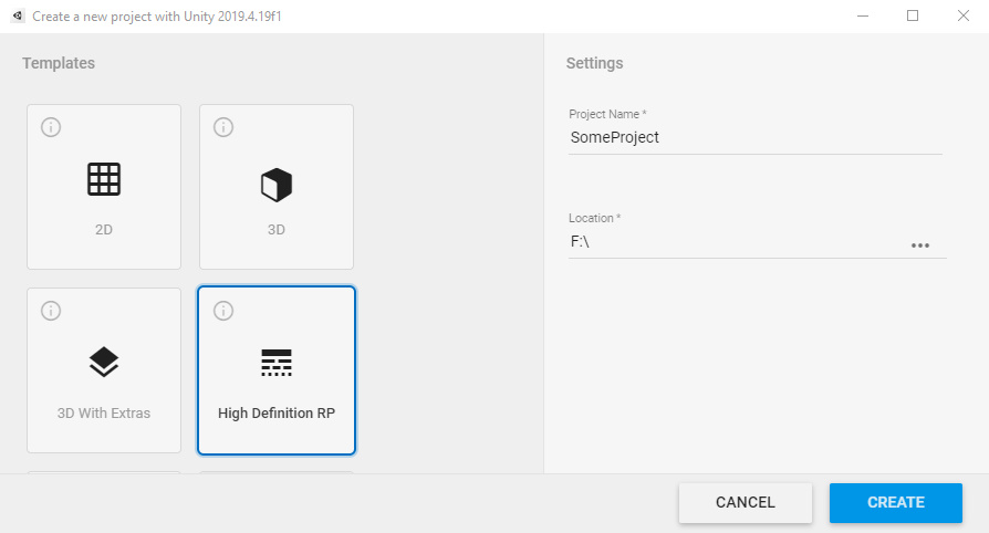 Unity에서 새 프로젝트를 만드는 방법 Sharp Coder Blog 